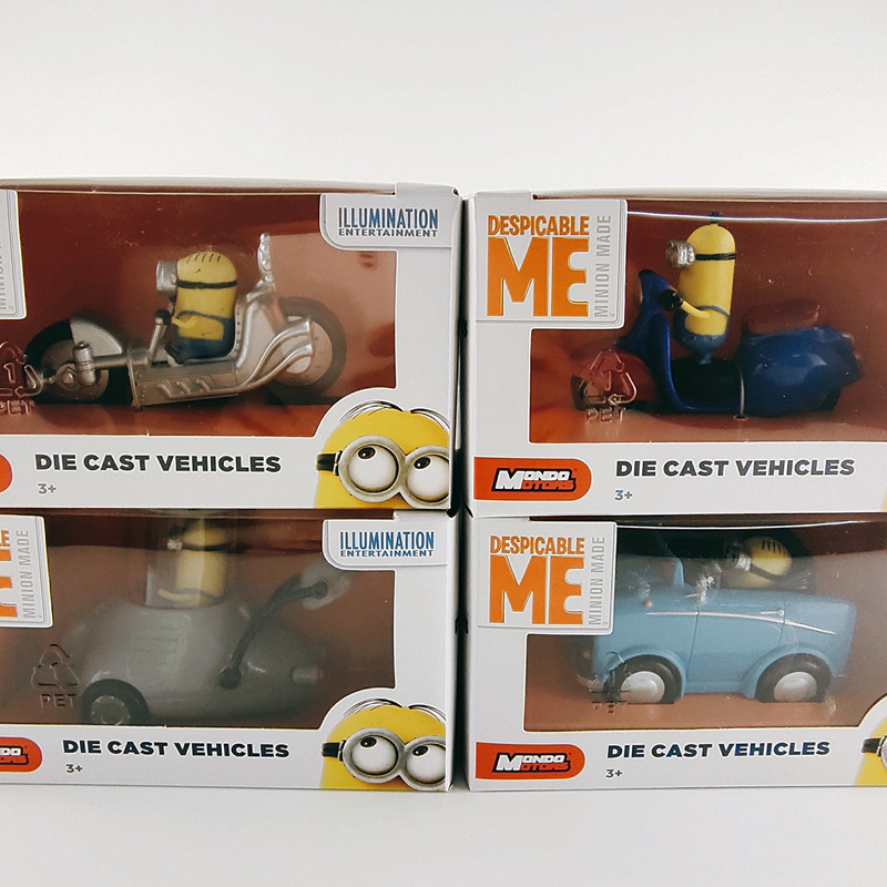Despicable Me Despicable Me ME Minions Motorcycle Airship Convertible ...