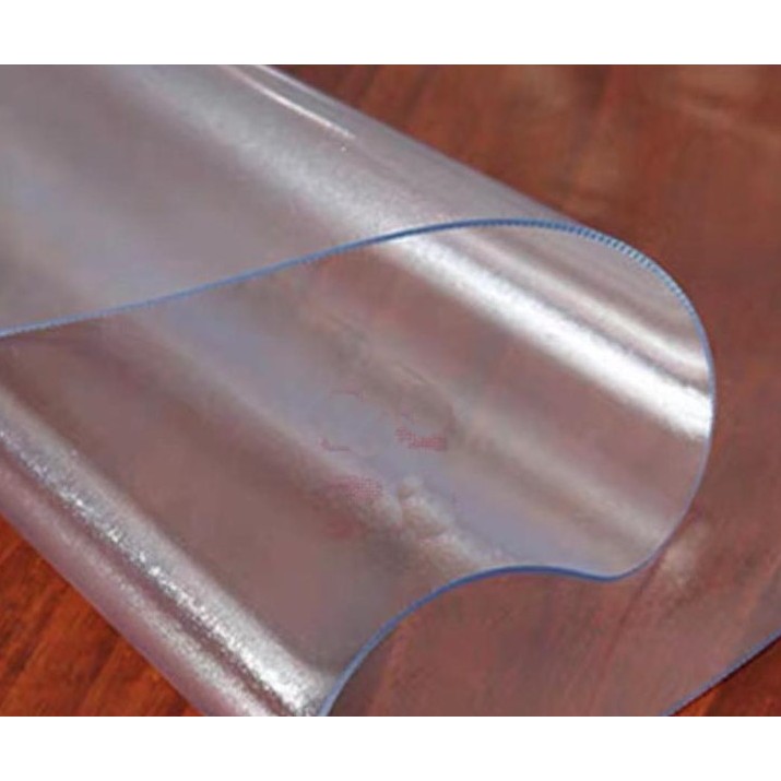 PVC Transparent Non Slip Mat Rectangular Floor Protector for Home ...