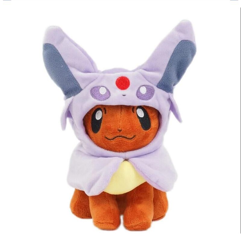 Pokemon Center Eevee Sylveon Flareon Nymphia Plush Doll Soft Figure Toy ...
