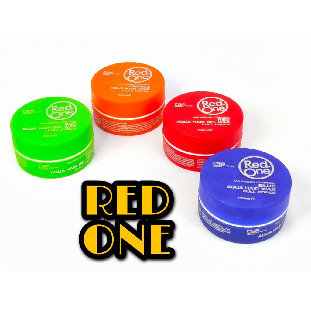 Red One Pomade Hair Wax | Shopee Singapore