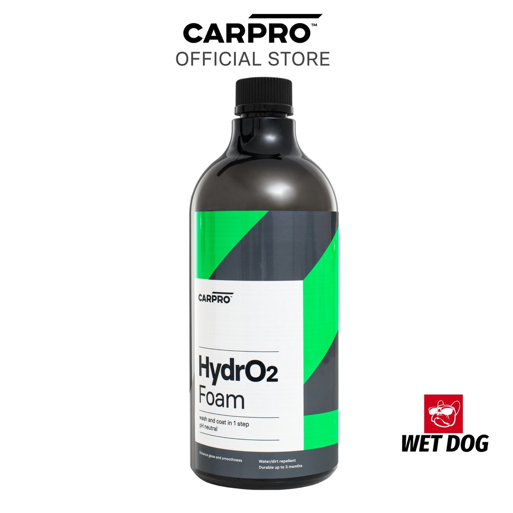 CARPRO HYDRO2 FOAM 1 Liter Car Shampoo | Shopee Singapore