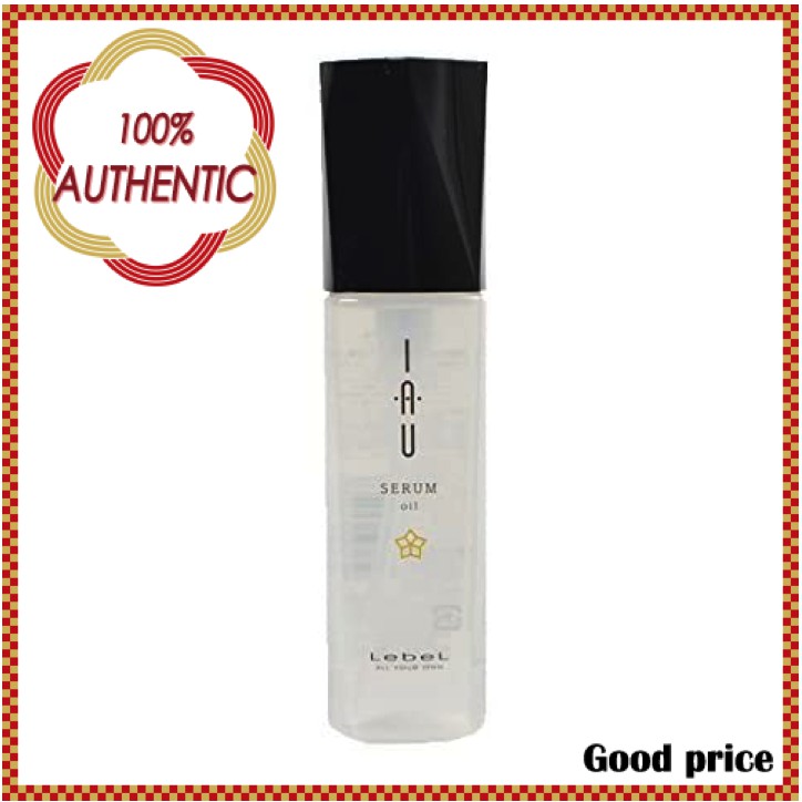 [In stock] LebeL IAU Serum Oil Hair Treatment 100ml | Shopee Singapore