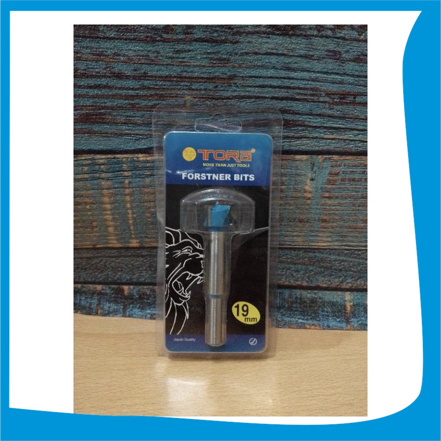 KAYU MATA Tora Eye Hinge Profile Spoon Forstner Bits Tora TCT 19mm Wood ...