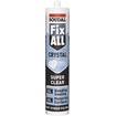 SOUDAL FIX ALL Super Crystal Clear Premium SMX Polymer Bond Sealant 290ML (Food Safe FDA ) No ...