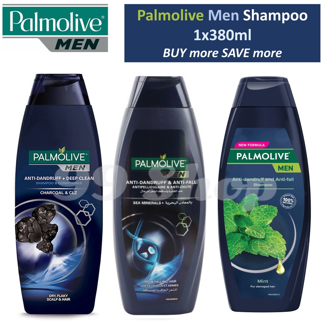 Palmolive Men Shampoo 1x380ml | Shopee Singapore