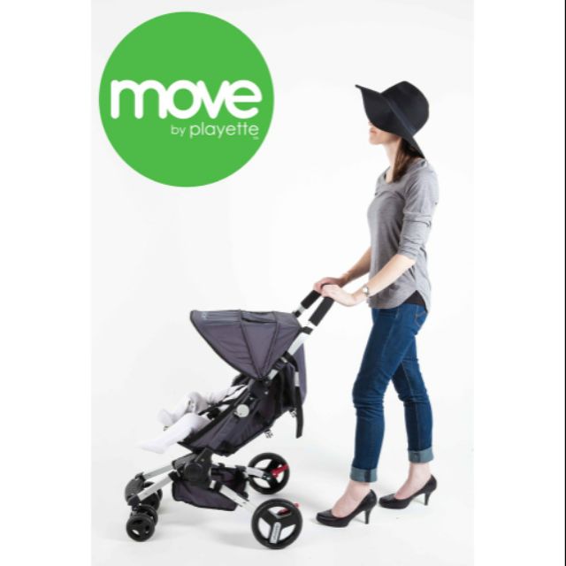 Move by playette Easy Fold baby Stroller Playette | Shopee Singapore