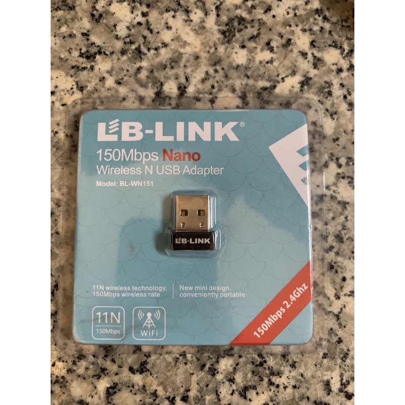 Lb-link 150Mbps Nano Wireless USB Adapter BL-WN151 | Shopee Singapore