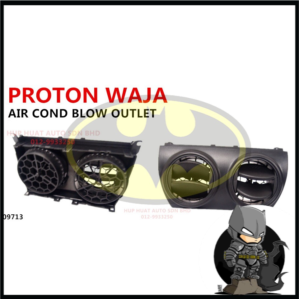 PROTON WAJA CAMPRO CPS CENTER AIR COND OUTLET VENT ASSY LOBANG AIRCOND ...