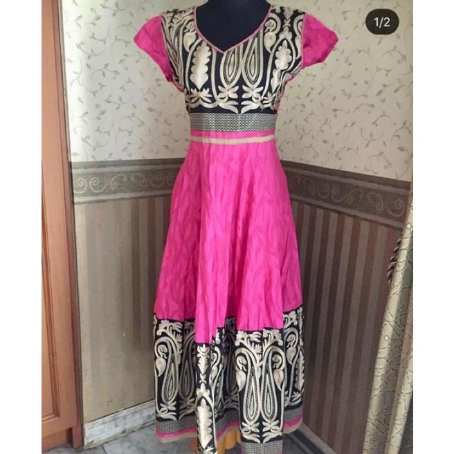 Indian Robe| Anarkali| Beautiful Indian Dress| 100% Made in India ...