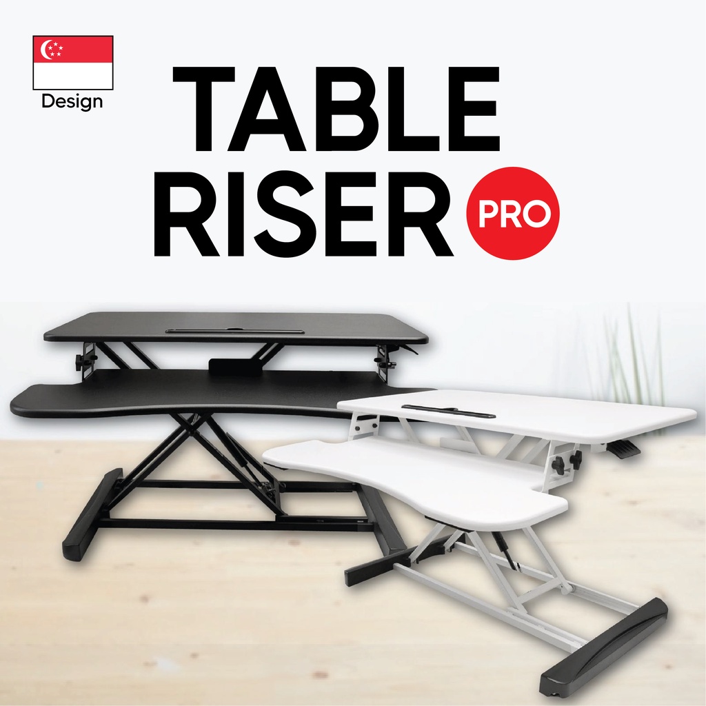 [Sole One Furniture] PREMIUM Foldable Table Riser / Riser PRO / Laptop ...