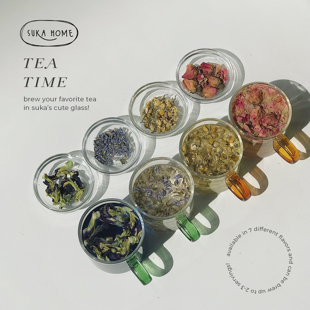Flower Tea | Sachet Herbal Flower Tea | Tea For You by Like Home ...