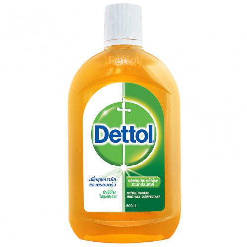 Dettol Antibacterial Disinfectant (500 Ml) | Shopee Singapore