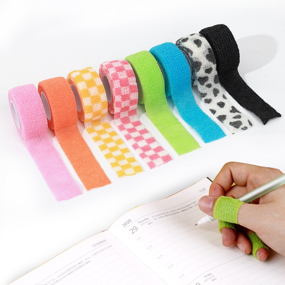 [Wholesale Price]1Roll Colorful Self Adhesive Elastic Bandage Wrap Tape ...