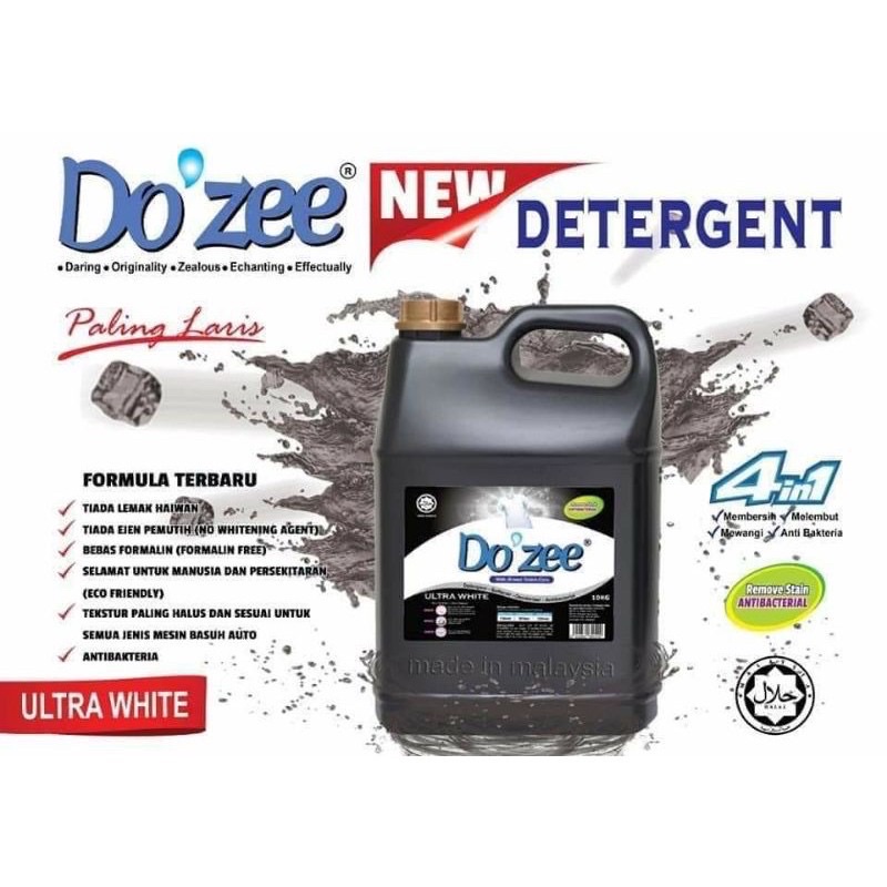 Dozee Detergent HALAL Laundry Soap HALAL | Shopee Singapore