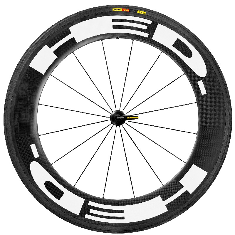 HED 700C Bicycle Rims Sticker Rim Clincher 30/40/50/60/70/88mm Decal ...