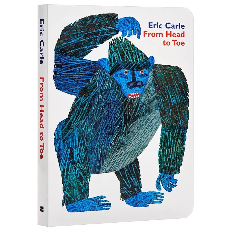 Eric Carle From Head To Toe | Shopee Singapore