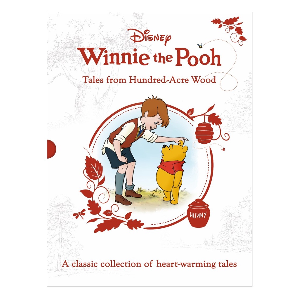Disney Winnie the Pooh Deluxe Storybook Treasury Hardcover Set For Kids ...