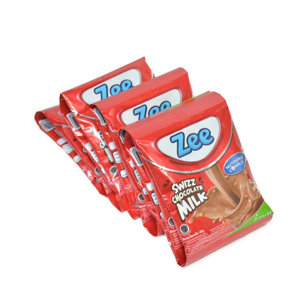 Zee Milk in Renceng Packaging (Contains 10 Sachets) | Shopee Singapore