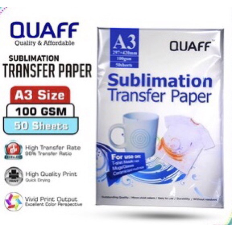 📍LOCAL SELLER 📍A3 Sublimation Transfer Paper | Shopee Singapore