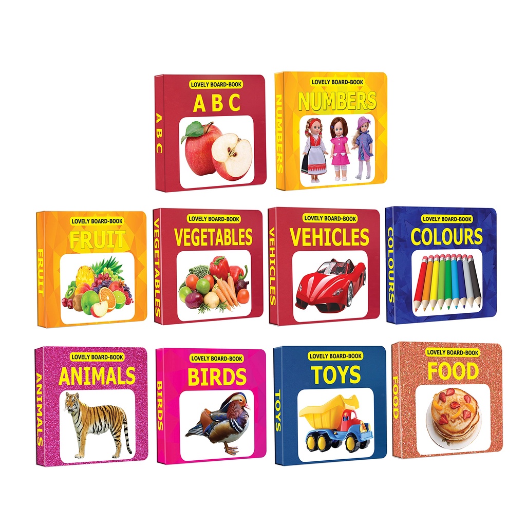 English Book/ABC Board Book for Children Age 0 -2 Years | Easy to hold ...