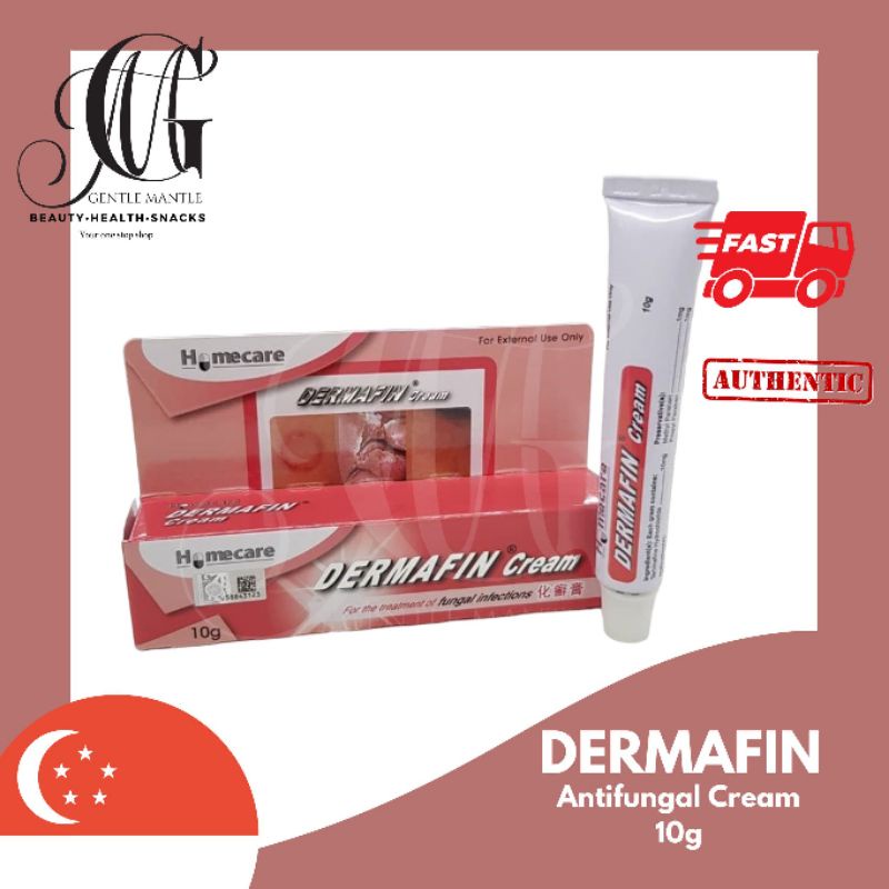 [SG INSTOCKS] Homecare Dermafin Cream 10g Antifungal / Fungal Infection ...