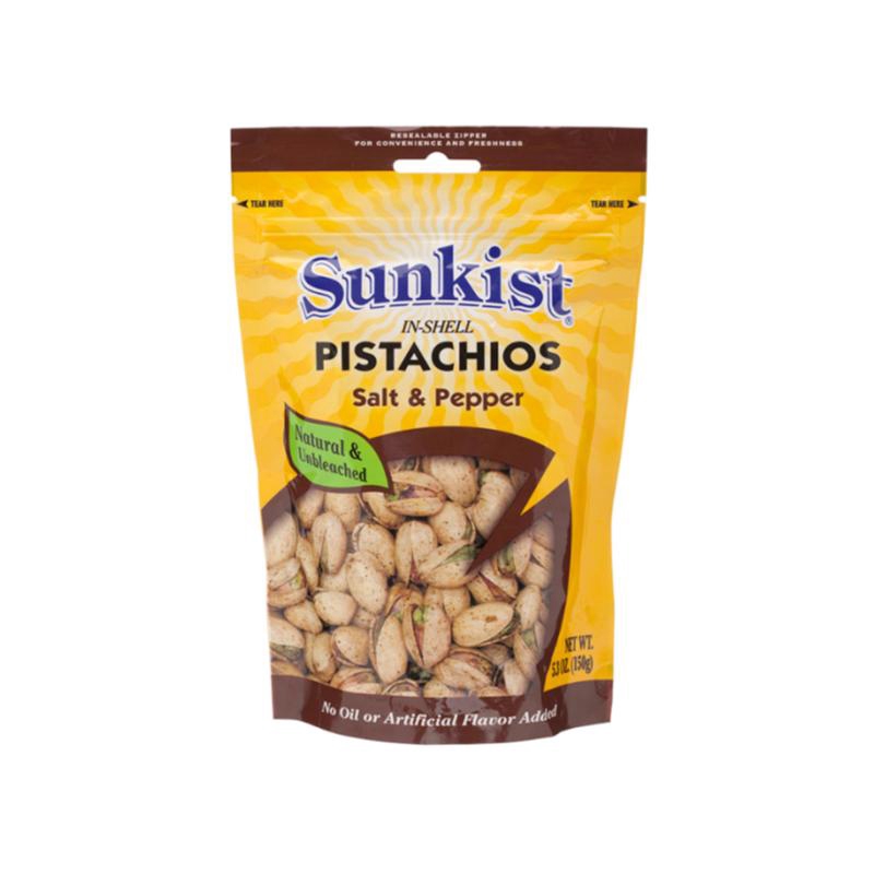 Sunkist Pistachios Salt & Pepper, 150g - Heritage Food | Shopee Singapore
