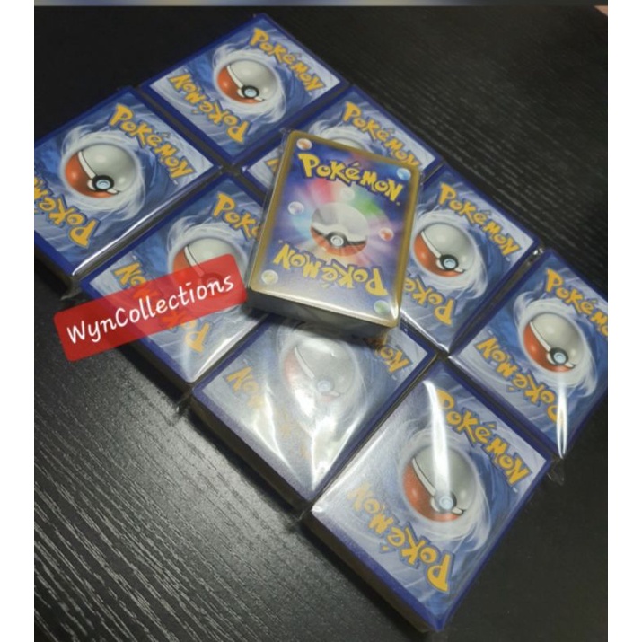 Authentic Pokemon TCG Re-Pack (40 Cards) | Shopee Singapore