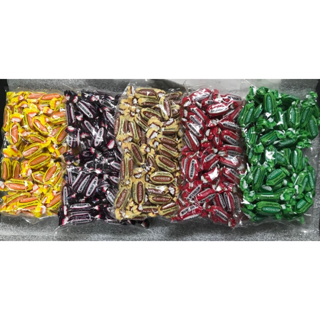 Hudson Candy (Lime, Honey Lemon, Wild Cherry, Nutmeg, Classic) 60's ± ...