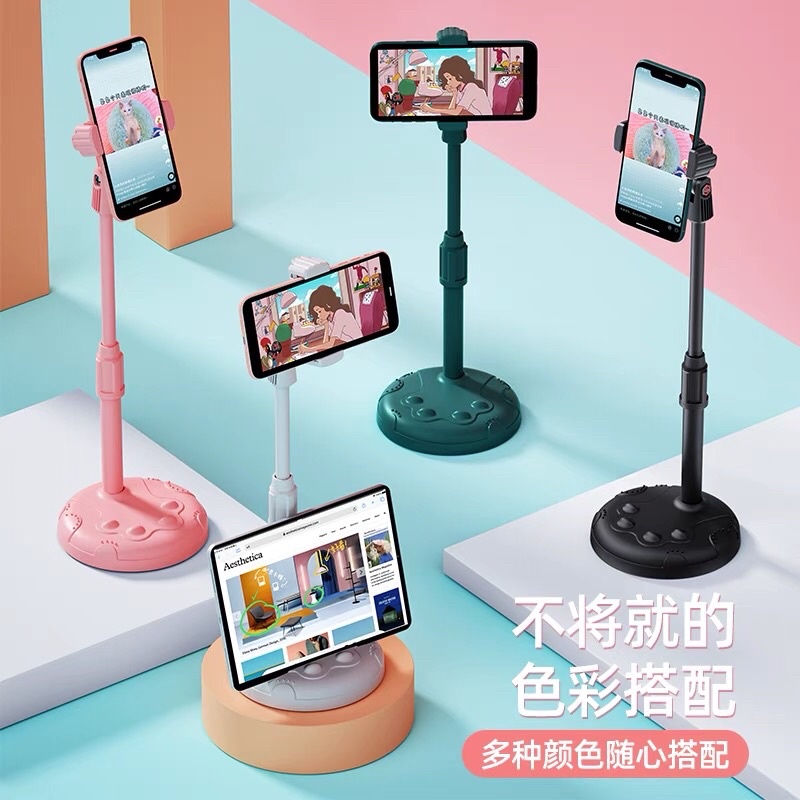 👉SG Local 👉 Mobile phone Desktop Stand Table Mount Cell Phone Selfie ...