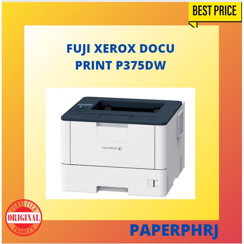 Fujifilm A4 Monochrome DocuPrint P375dw P375 / 375 Printer | Shopee ...