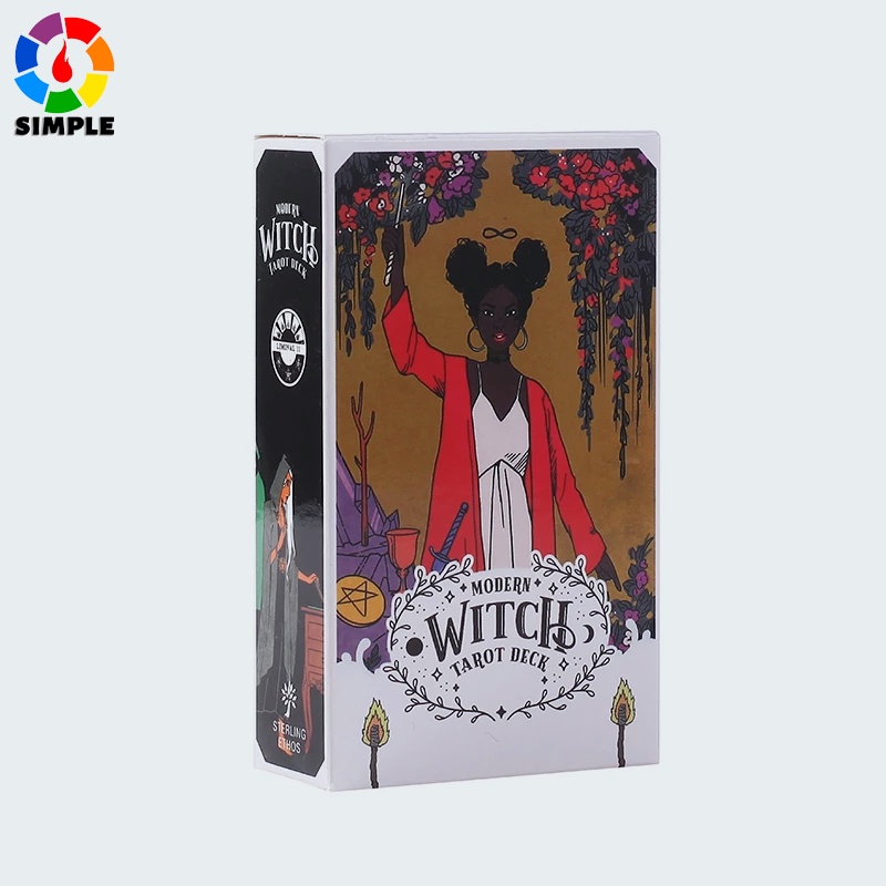 The Modern Witch Tarot Deck Guidebook Card Table Card Game Magical Fate ...