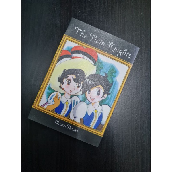 Manga : The Twin Knights (English Version) | Shopee Singapore