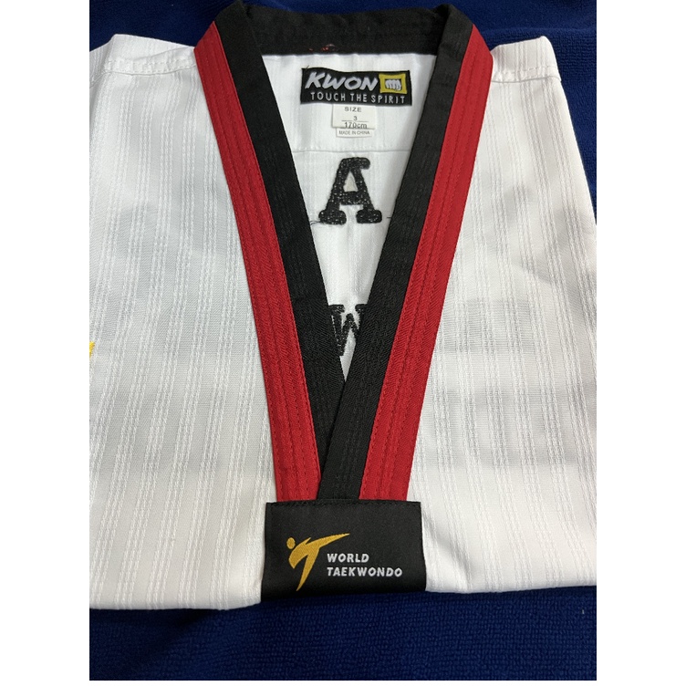 Genuine Kwon Taekwondo Tiger Pro Uniform without Belt with STF ...