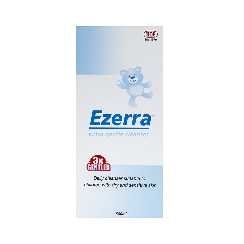 Ezerra Extra Gentle Cleanser, 500ml | Shopee Singapore