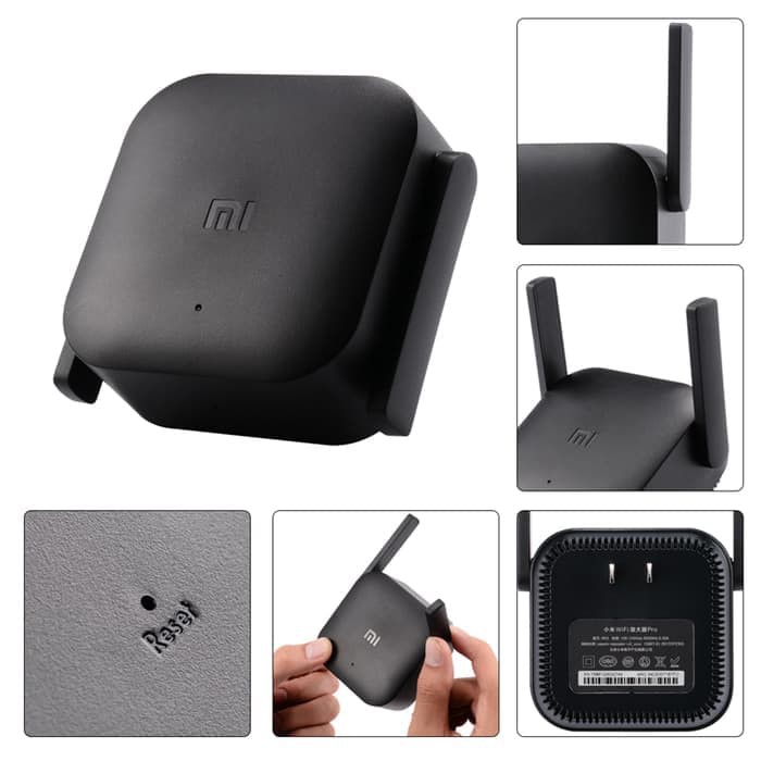 Xiaomi Mi Wifi Repeater Pro / Wifi Amplifier Wireless Extender | Shopee ...