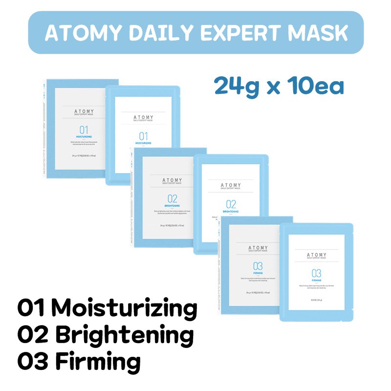 Atomy Daily Expert Mask Atomy Upgrade Specialist Daily Mask (1box x ...