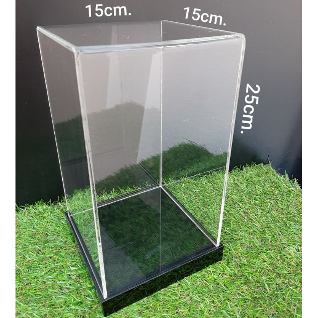 Acrylic Model Cover Box Thickness 3 Mm 25 × 15 15 Cm. | Shopee Singapore