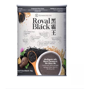 Kinohimitsu Royal Black Sesame Powder 1KG | Shopee Singapore