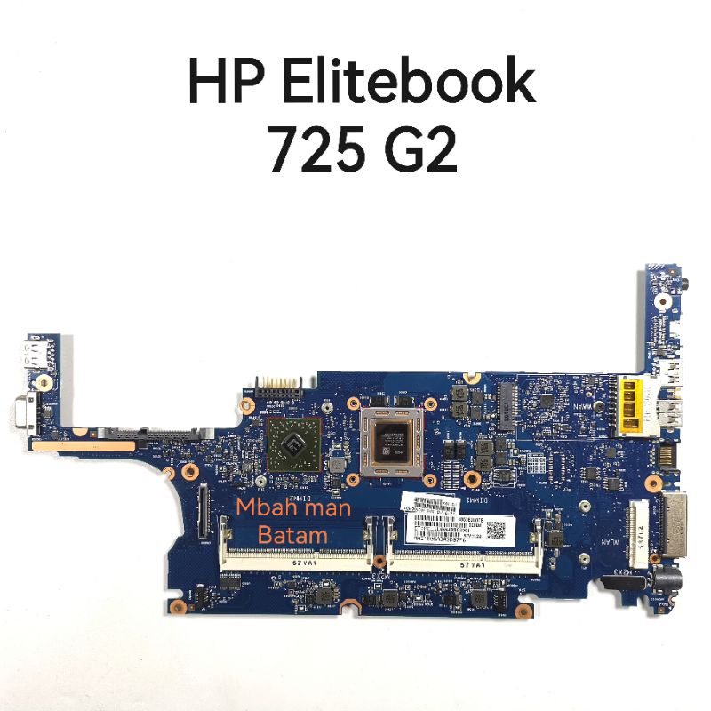 Hp elitebook 725 G2 motherboard/mainboard | Shopee Singapore