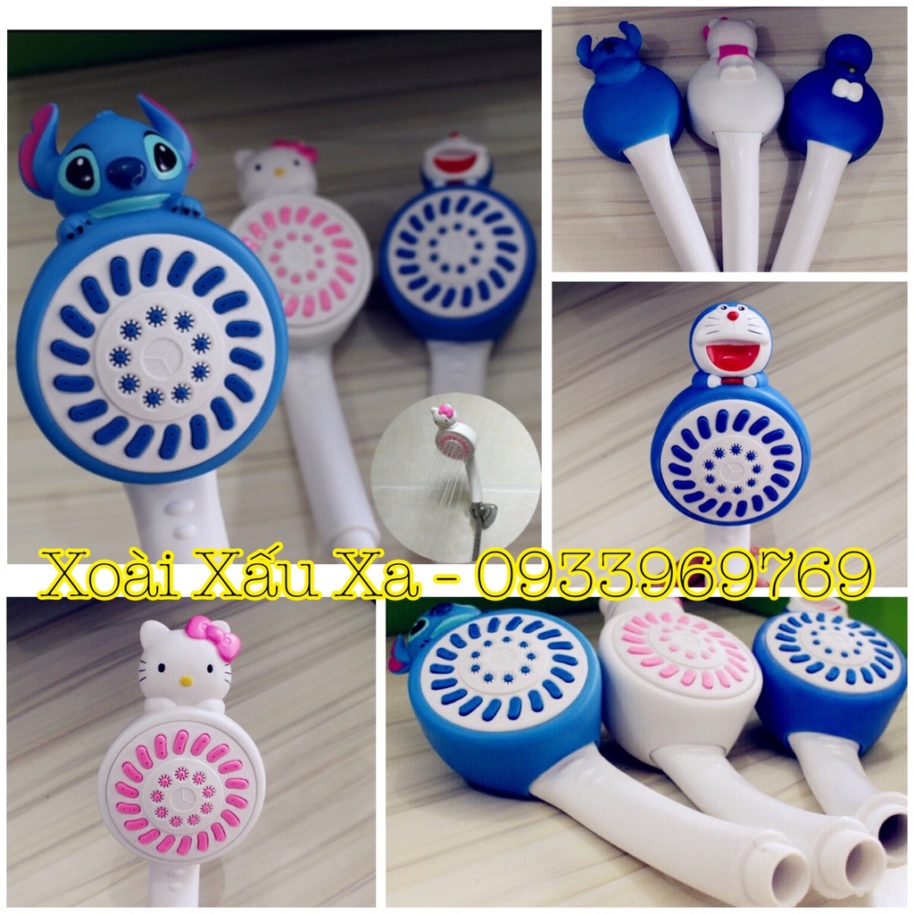 Kitty Cartoon Shower, Doraemon, Cute stitch (1 Pc) | Shopee Singapore