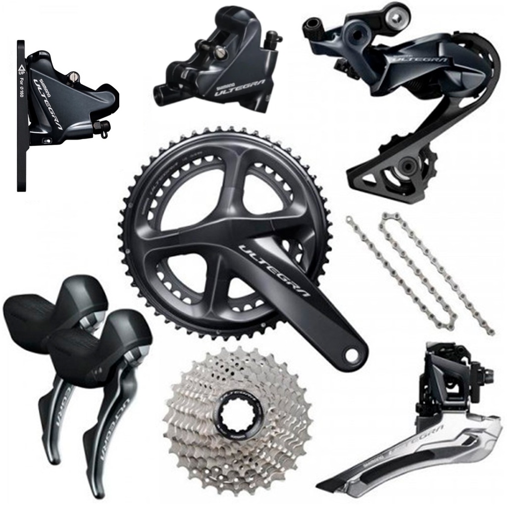 Shimano Ultegra R8020 Groupset Disc Brake for Road Bike [Singapore ...