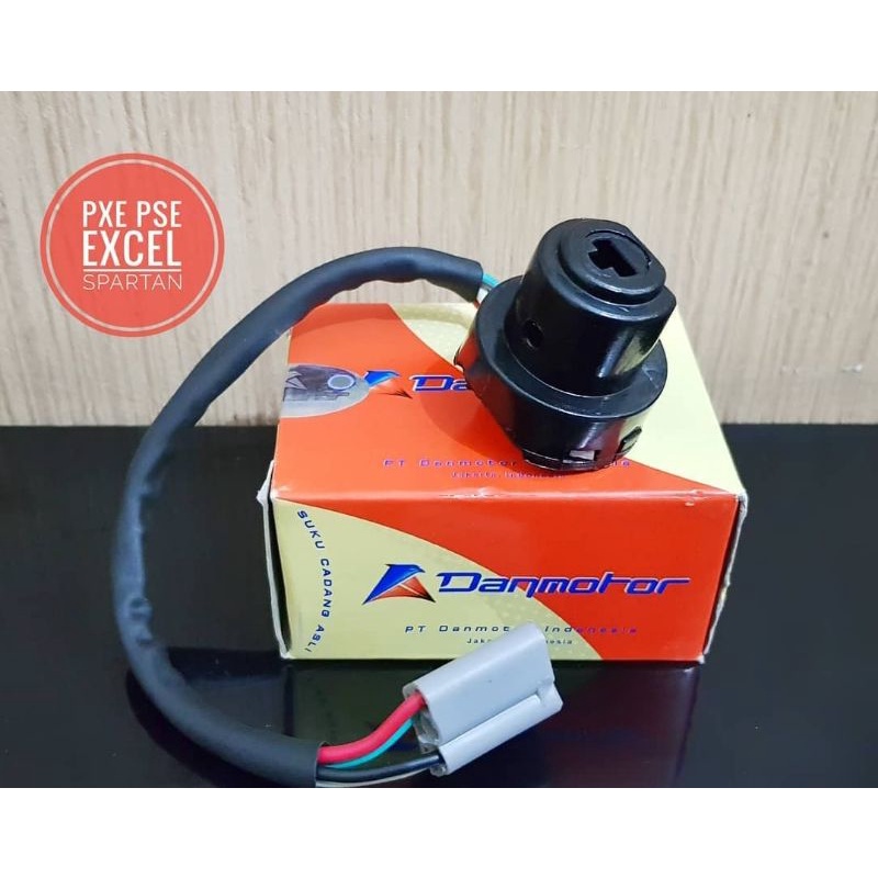 Vespa ignition switch DANMOTOR vespa excel exclusive DANMOTOR ignition ...