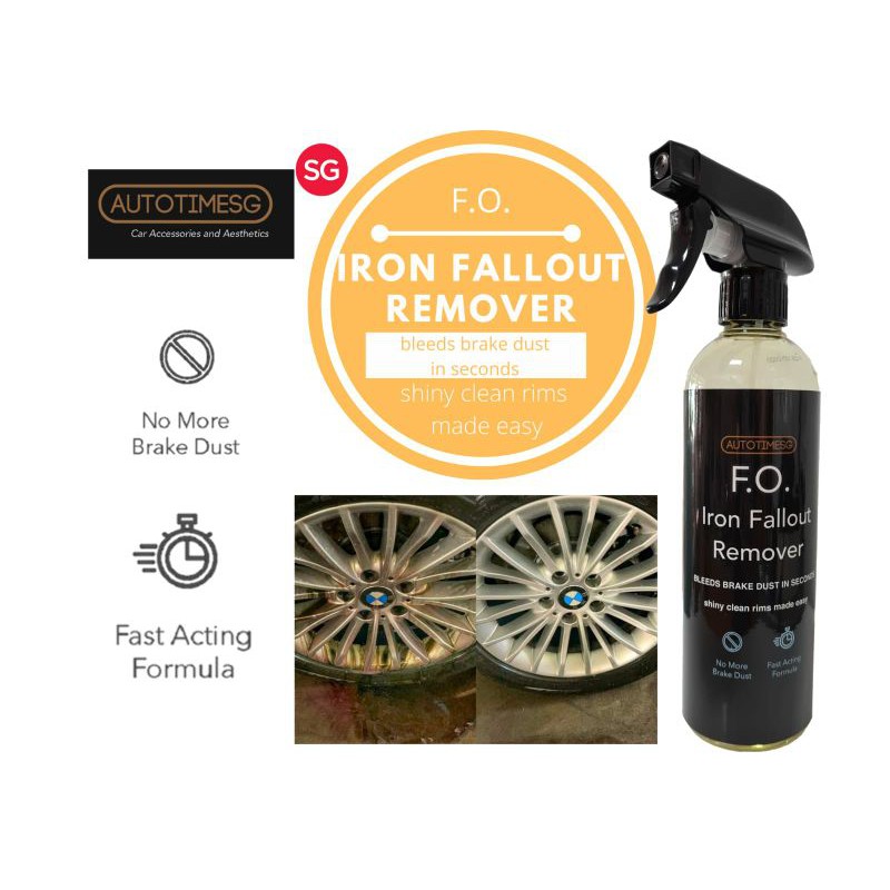 F.O. Rim Cleaner Fallout Remover - AutoTimeSG | Local SG Seller ...