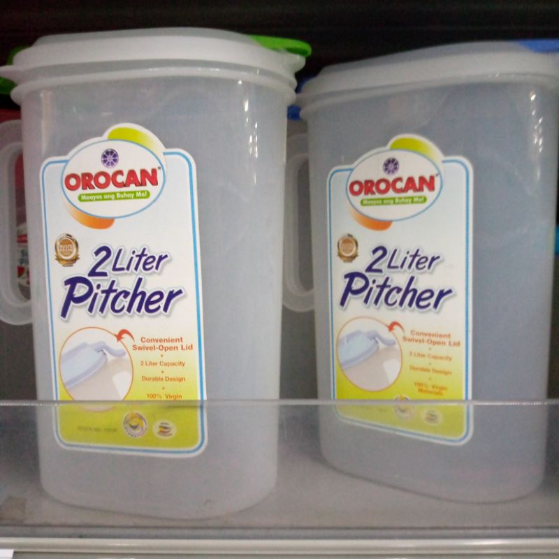 2 liter Pitcher ( Orocan) | Shopee Singapore
