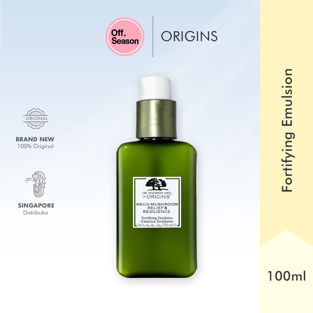 Origins Mega-Mushroom Relief & Resilience Fortifying Emulsion - 100ml ...