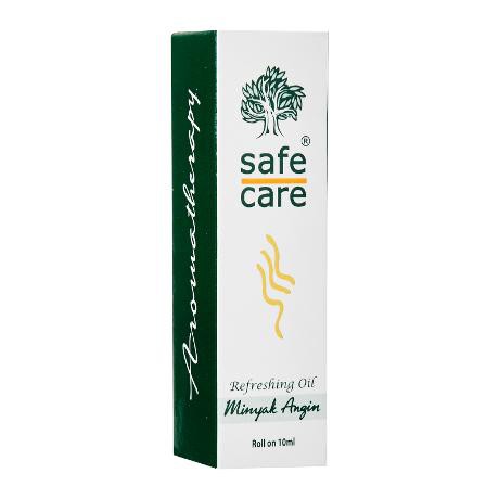 Safe Care Wind Oil Aromatherapy Refreshing Oil 10ml | Shopee Singapore