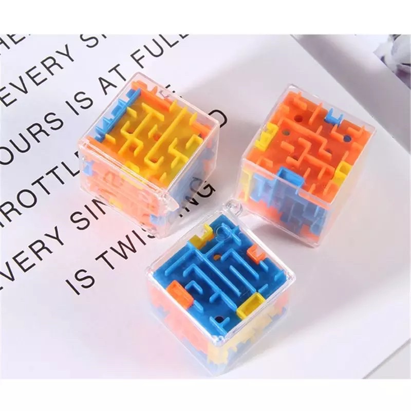 [SG Local] 3D Maze Ball Early Education Puzzle Maze Toy for Children 3d ...