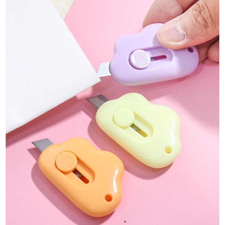 Mini Cloud Cutter Mini Knife Office School Supplies Cute Art Knife ...