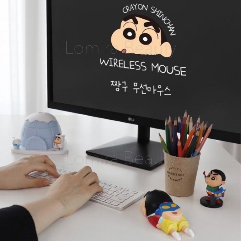 Korea Crayon Shin-Chan Wireless Mouse|Mice •韩国蜡笔小新电脑鼠标|滑鼠• | Shopee ...