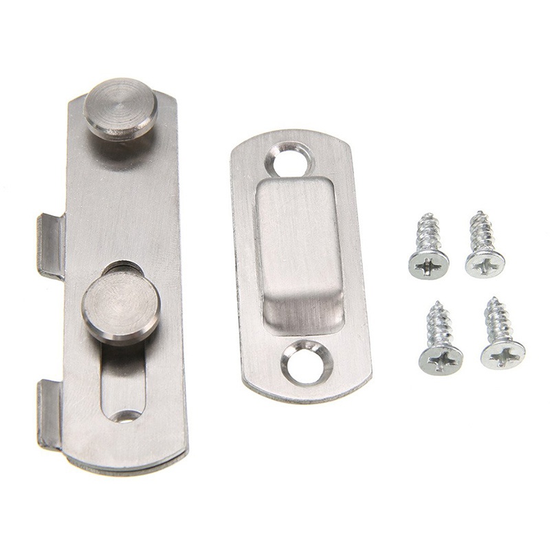 Guard Latch Bolt Sliding Door Lock Handle Stainless Steel Door Latch ...